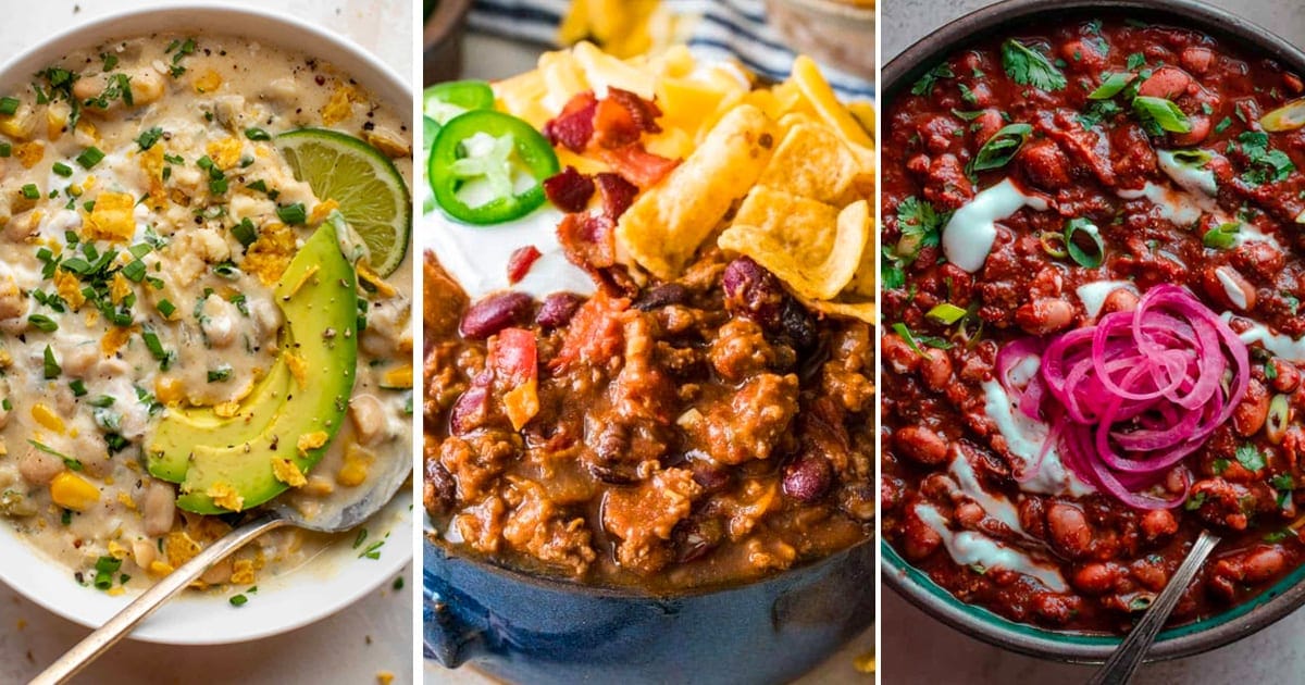 33+ Best Chili Recipes