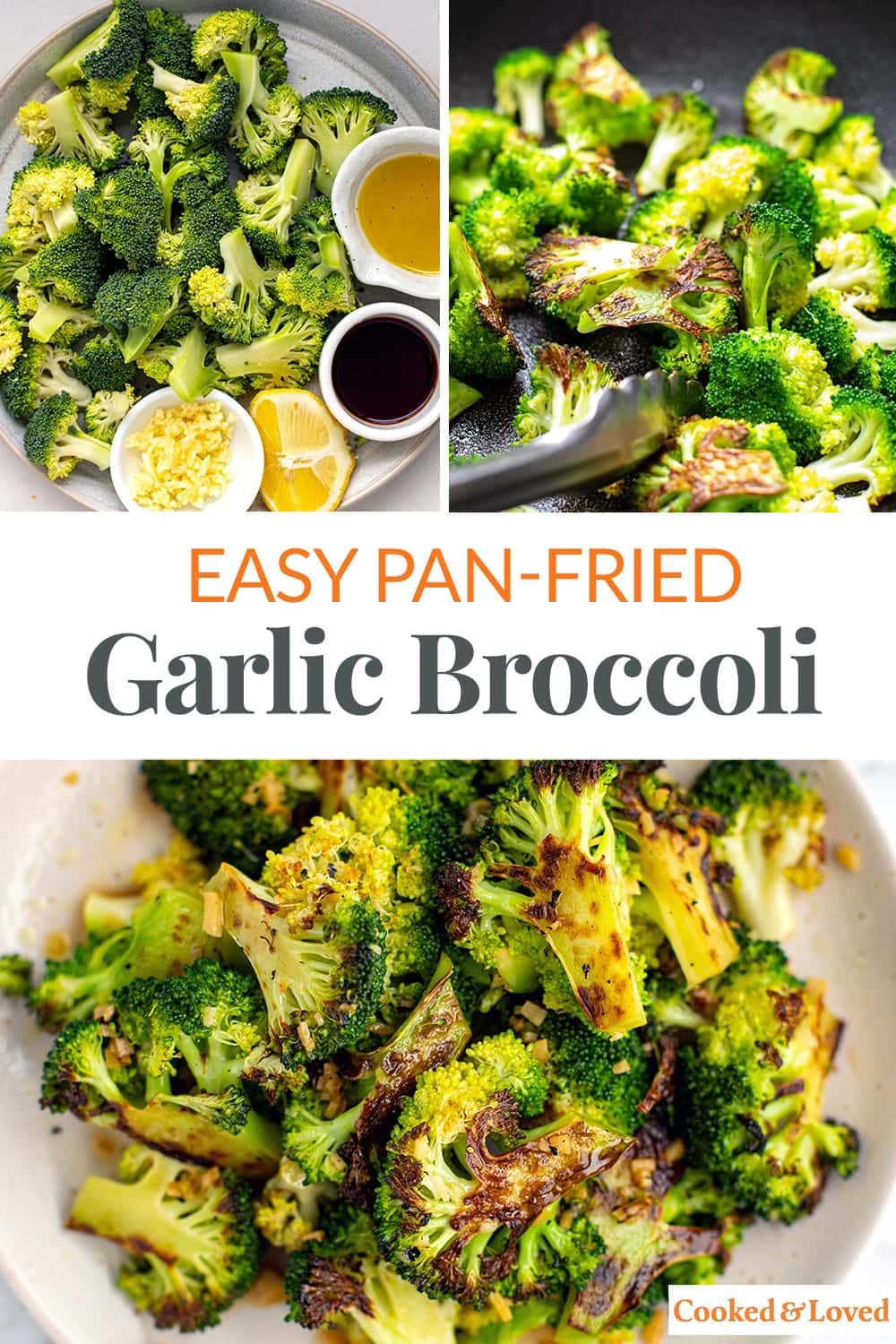 Pan-Fried Broccoli With Garlic