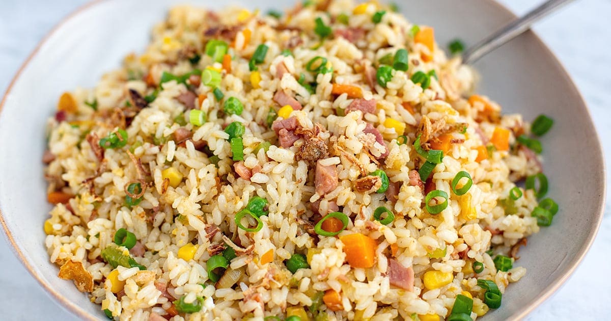 Ham Fried Rice