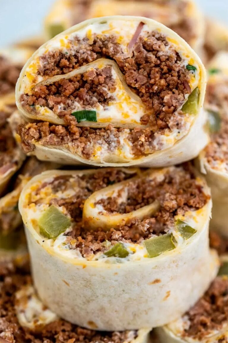 Pinwheel Sandwiches