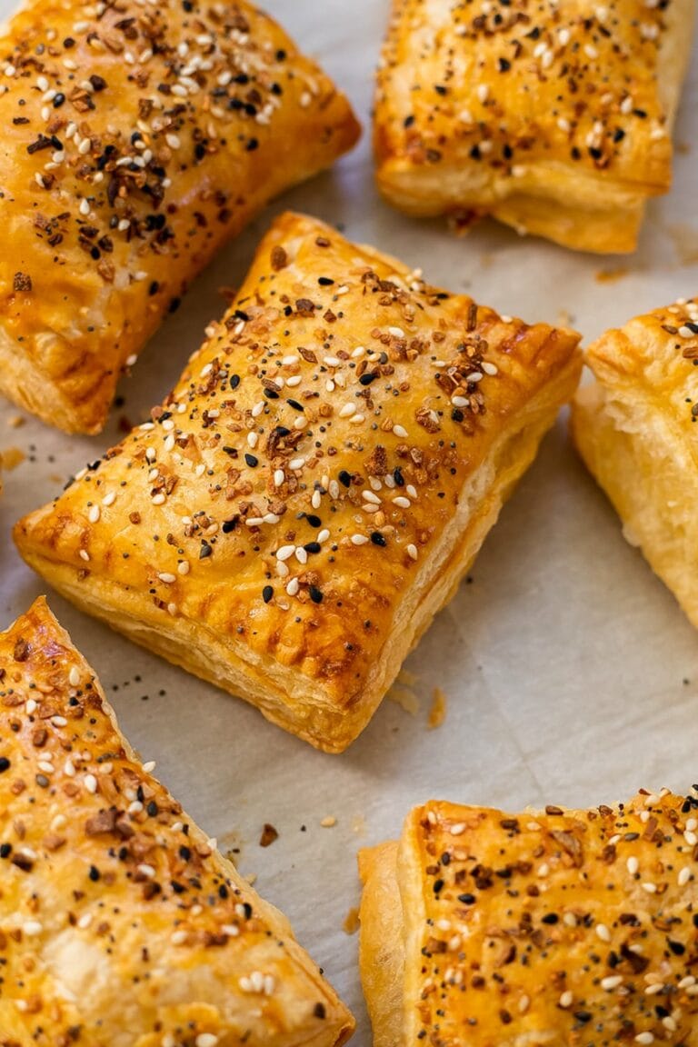 Puff Pastry Appetizers