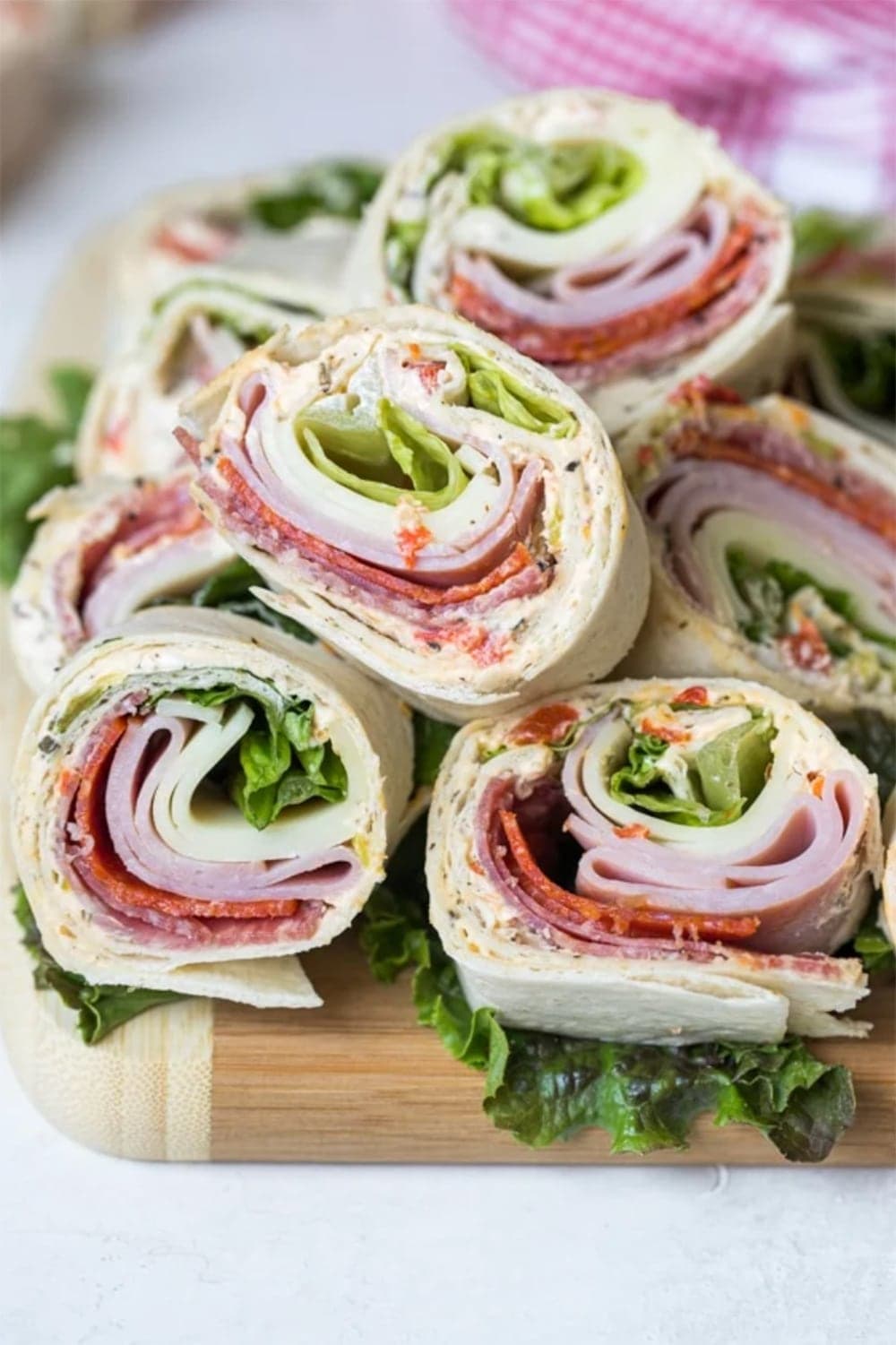 Pinwheel Sandwiches