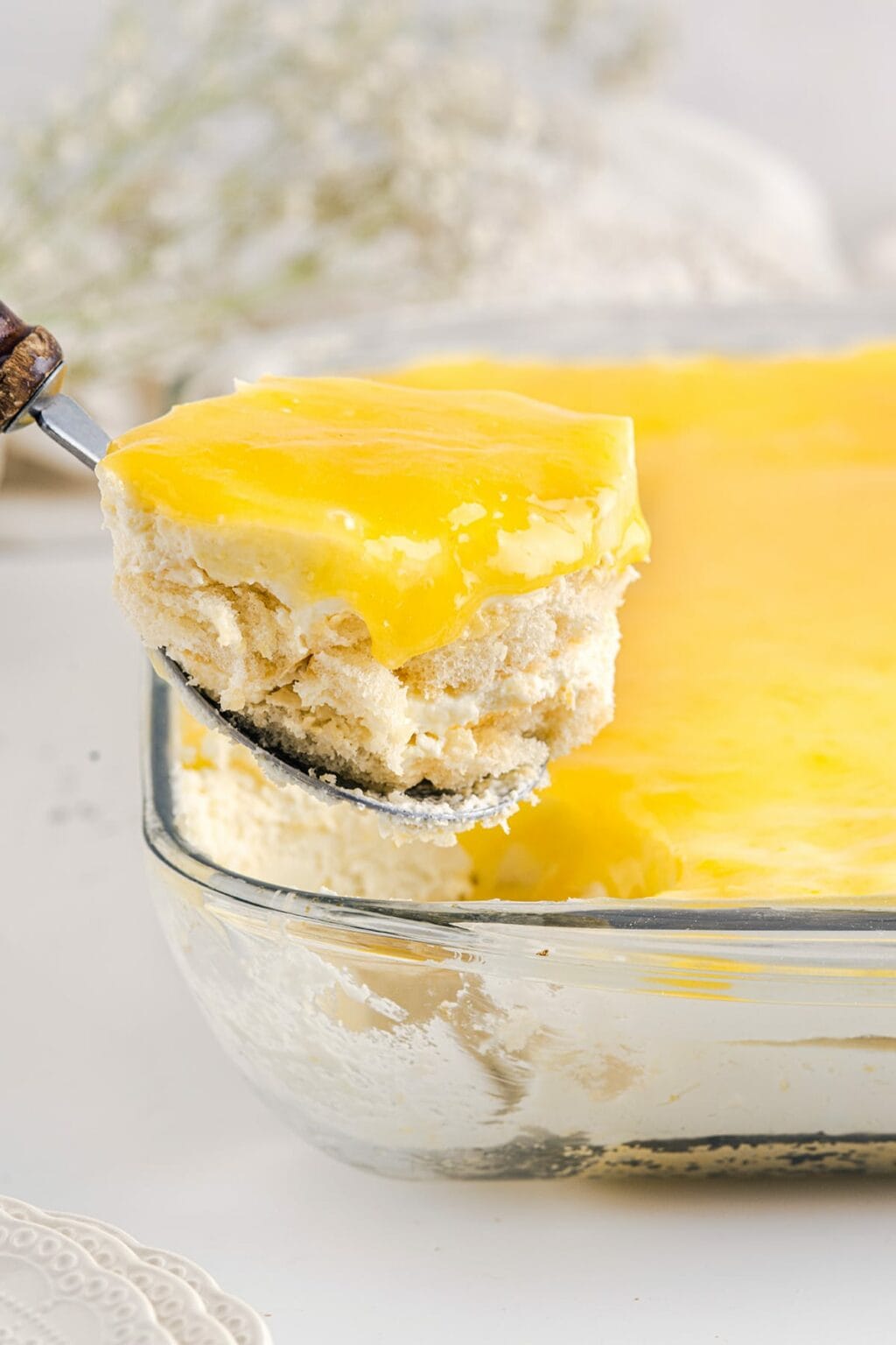 Lemon Tiramisu