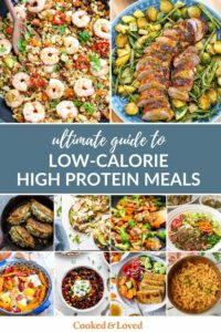 33 Low-Calorie High-Protein Meals