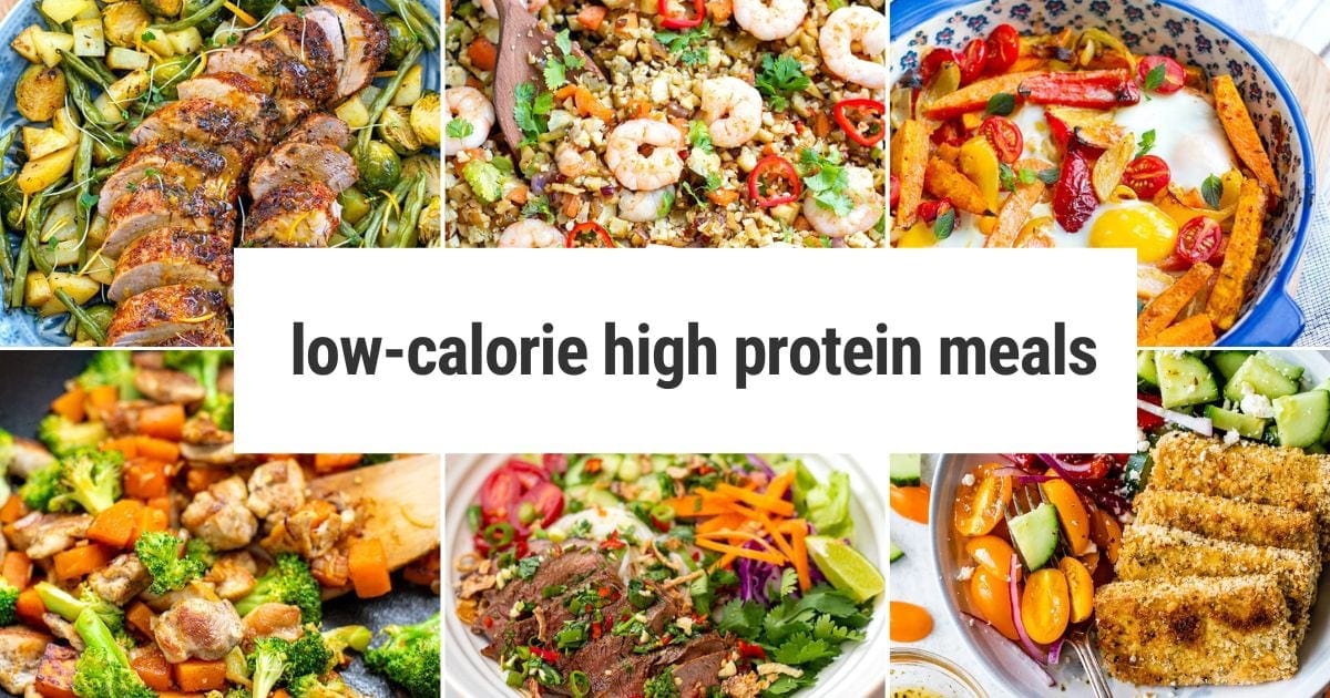 33 Low Calorie High Protein Meals