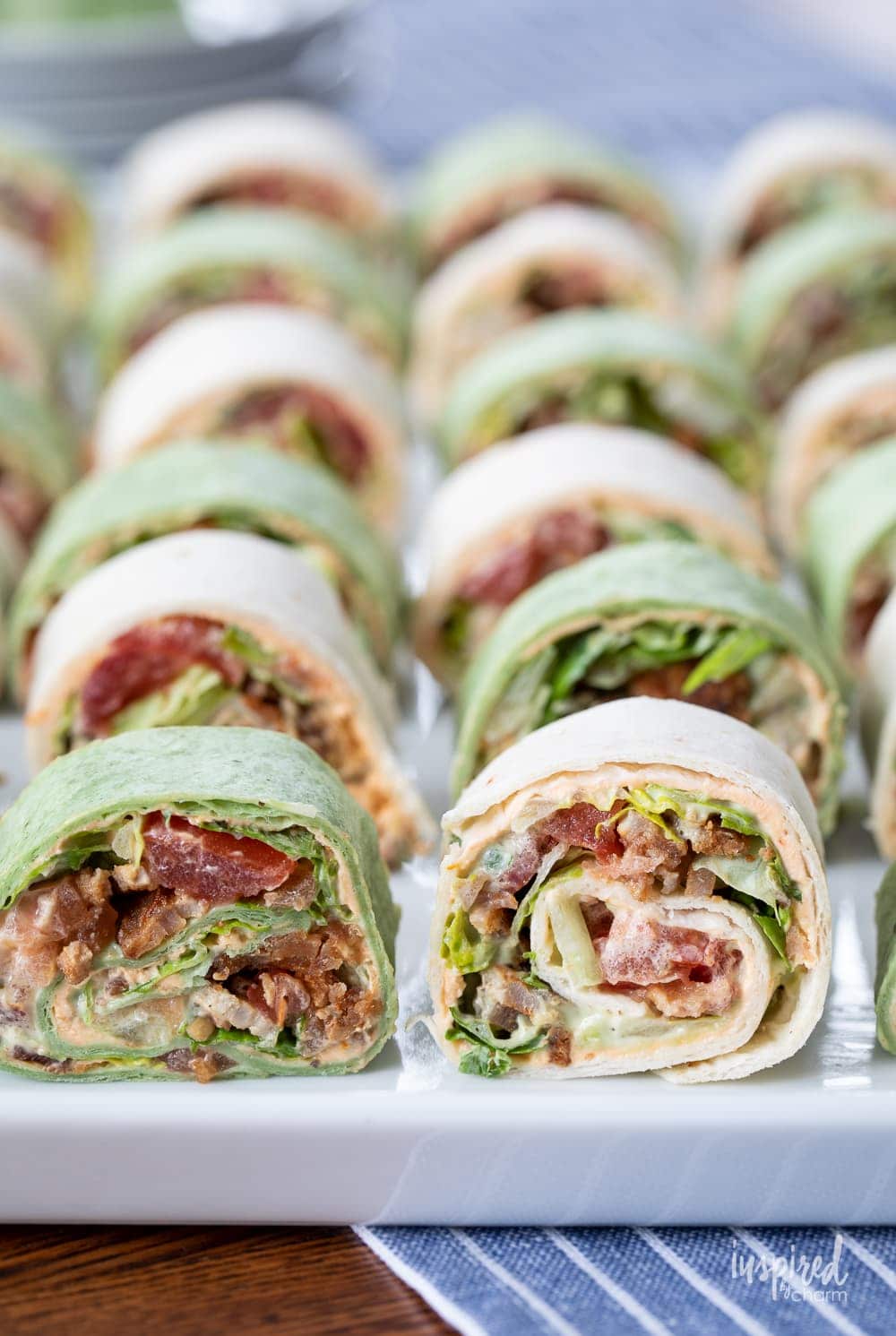 Pinwheel Sandwiches