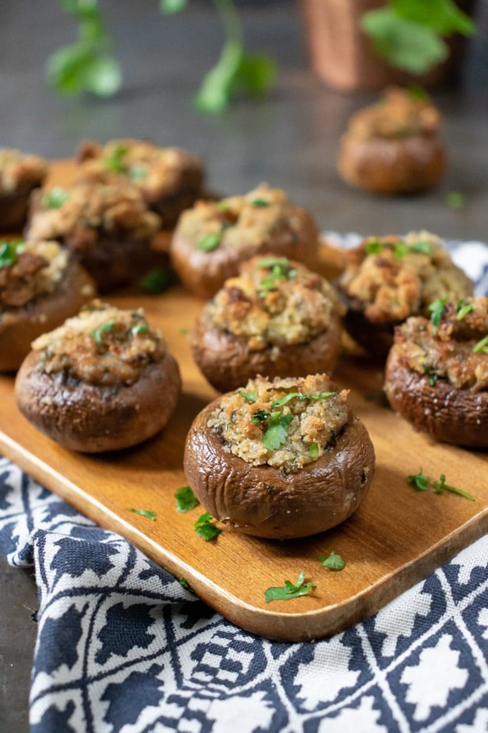 30+ Vegetarian Appetizers & Finger Foods