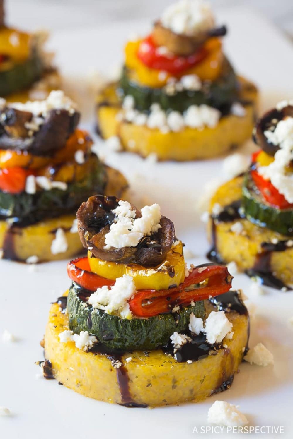 30+ Vegetarian Appetizers & Finger Foods