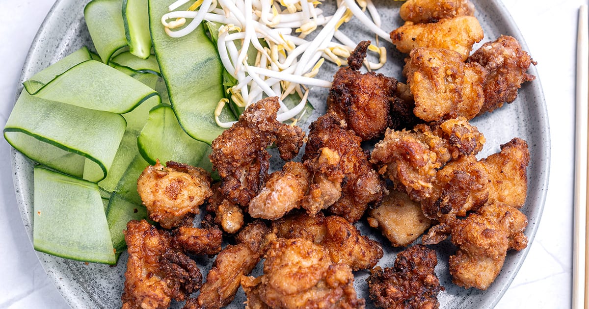 Chicken Karaage (Japanese Fried Chicken)