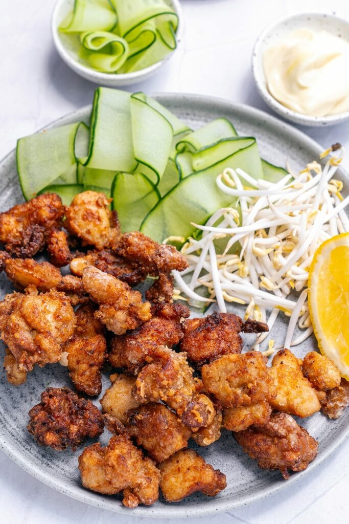 Chicken Karaage (Japanese Fried Chicken)