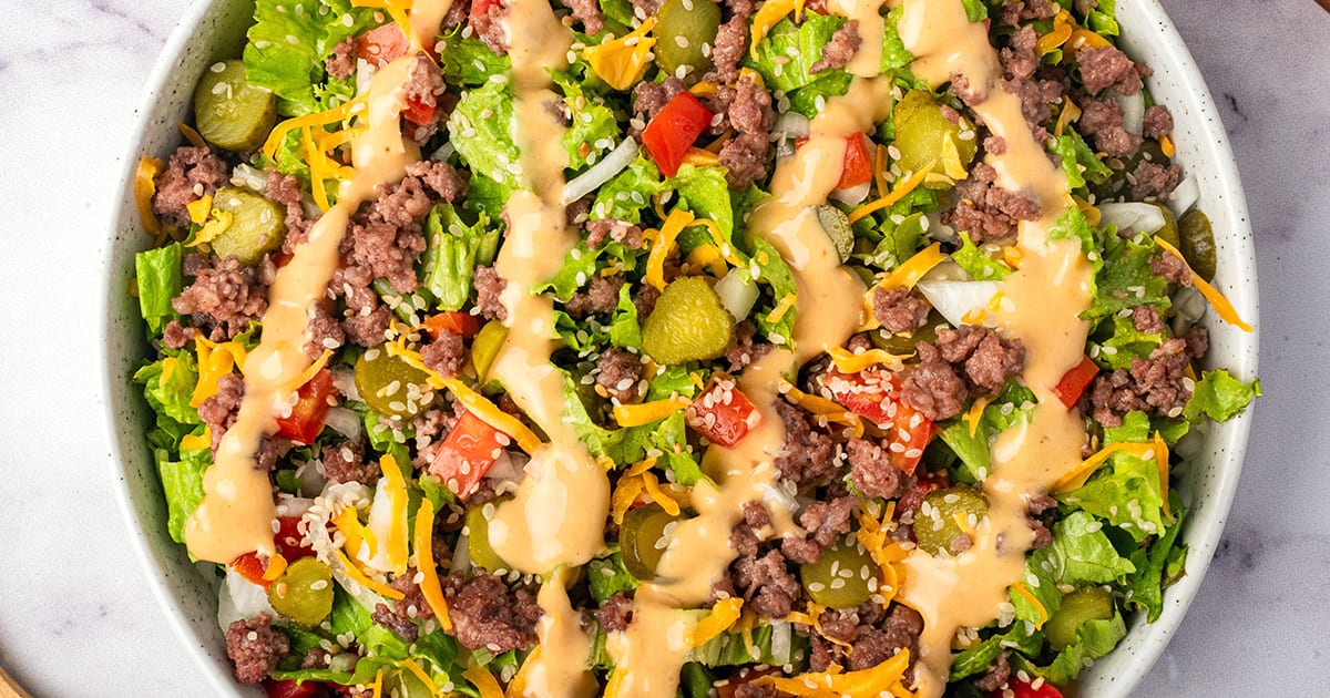 Big Mac Salad