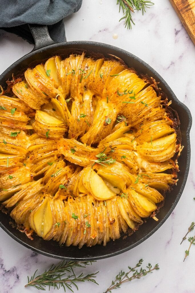 Sliced Potato Bake