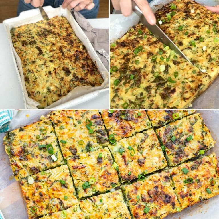 Zucchini Slice (High-Protein, Extra Veggies)