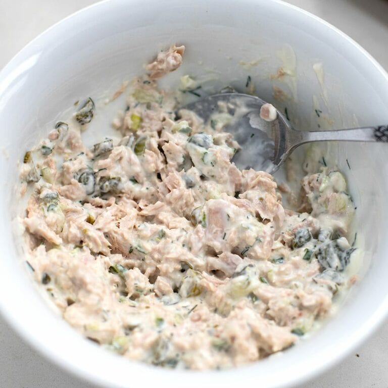 Tuna Lentil Salad (High-Protein, High-Fibre)