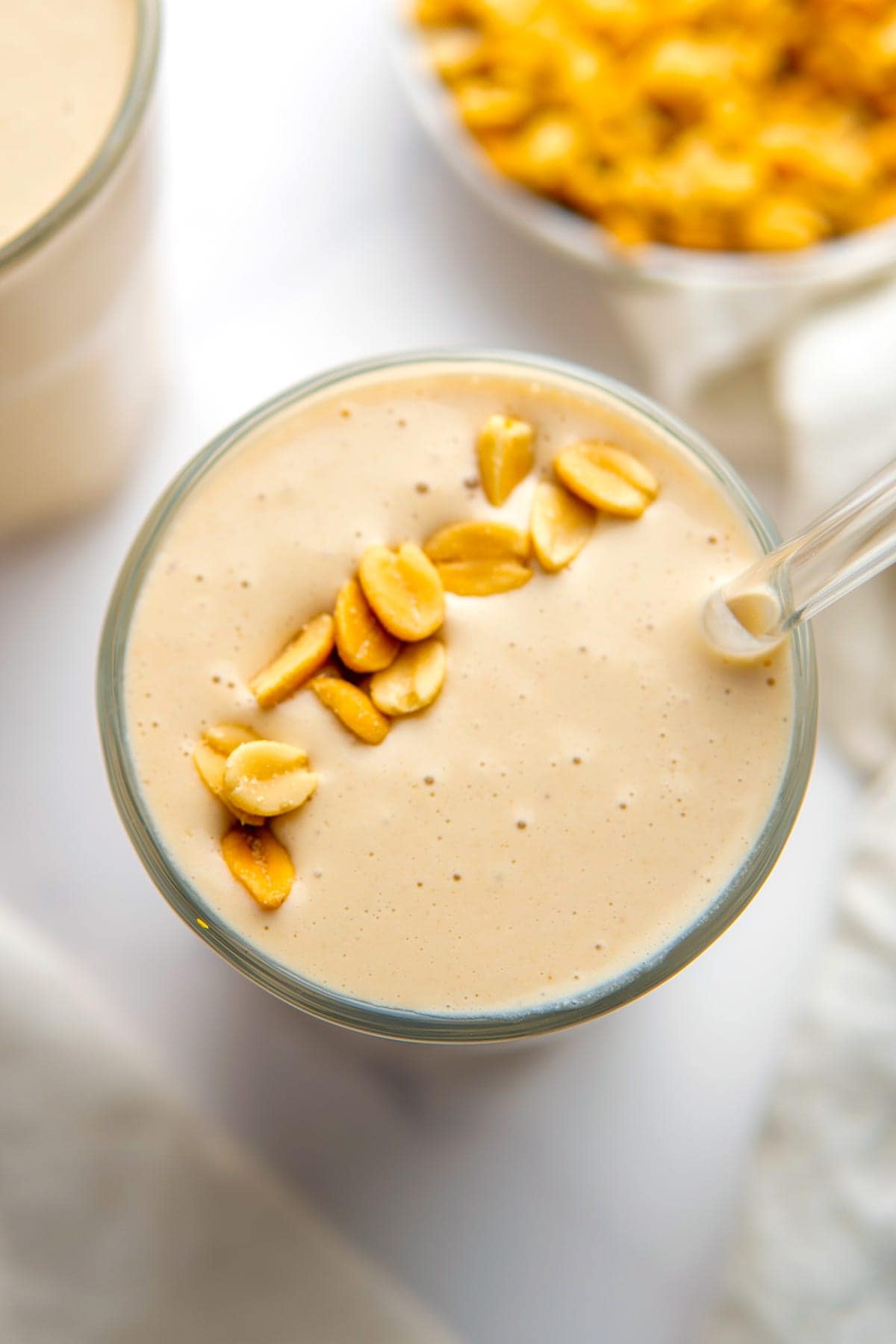 Peanut Paradise Tropical Smoothie