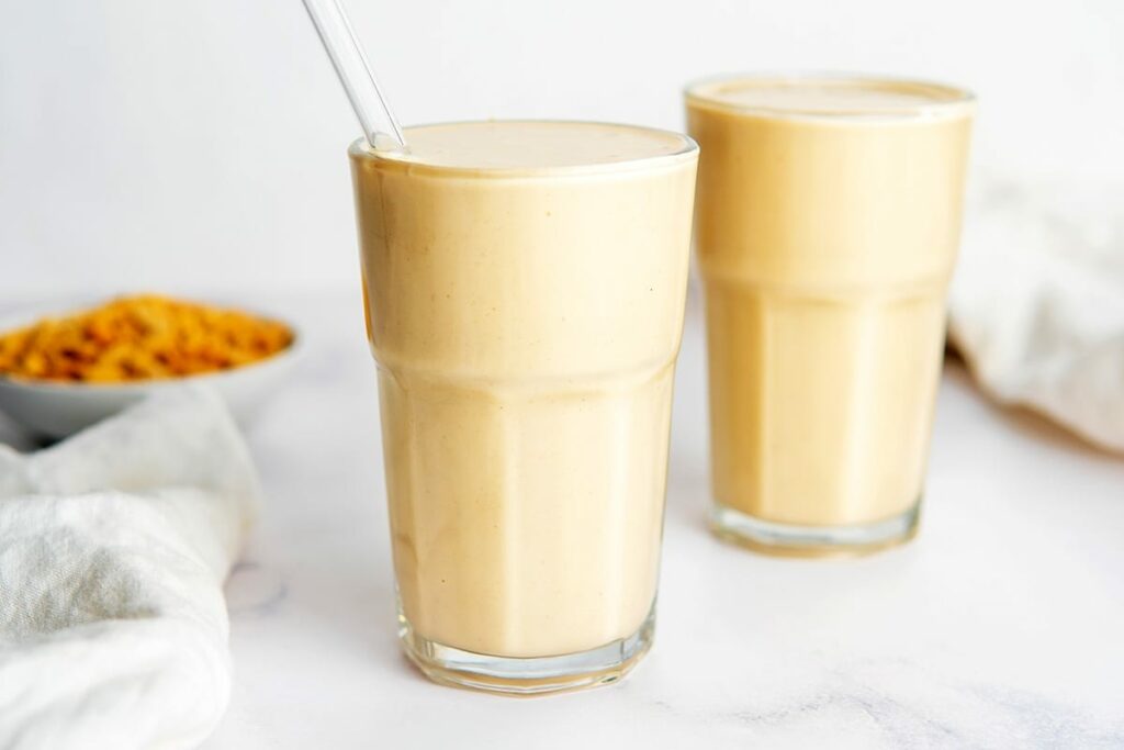 Peanut Paradise Tropical Smoothie