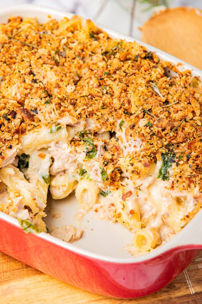 Tuna Mornay (Creamy Tuna Casserole)