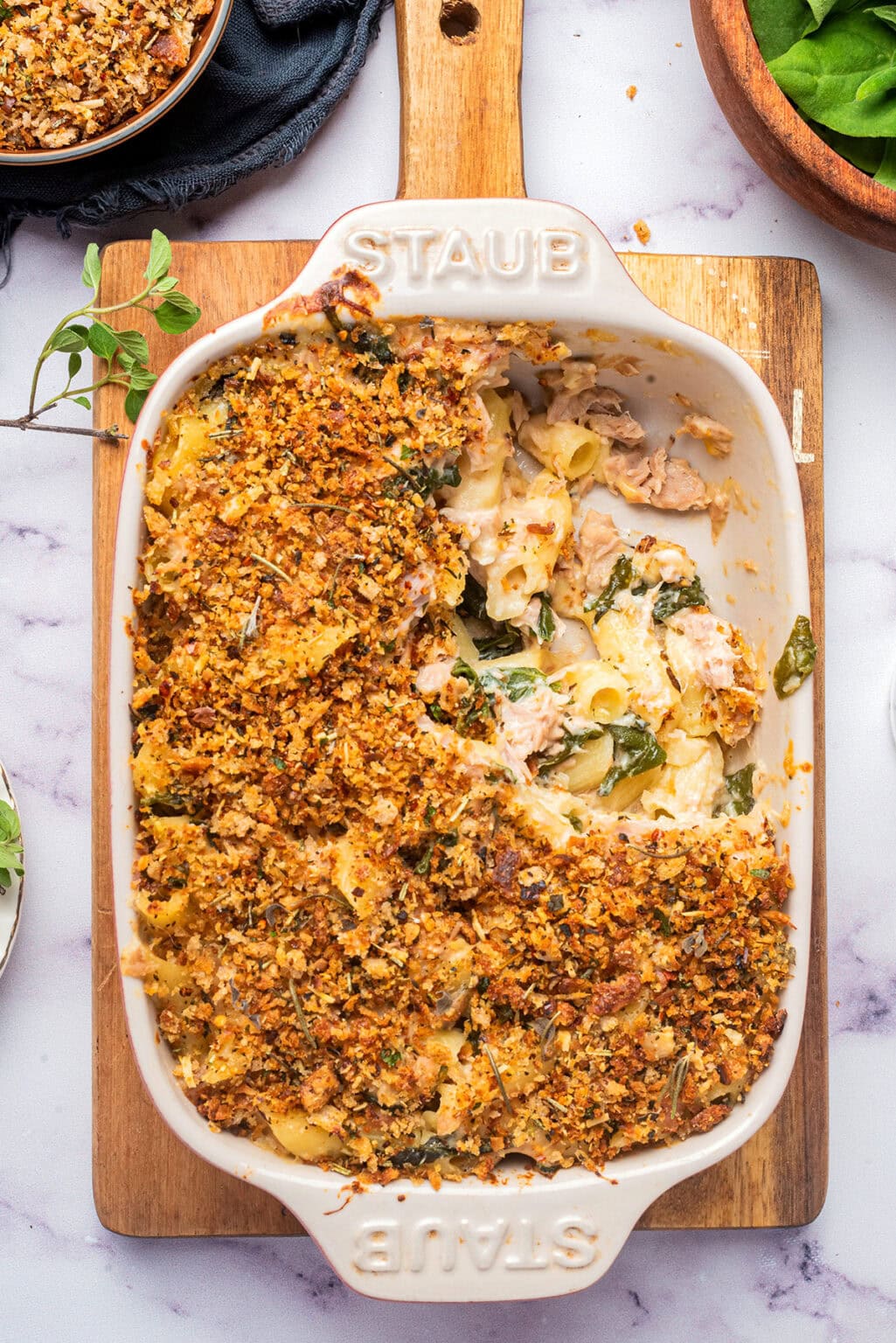 Tuna Mornay (Creamy Tuna Casserole)