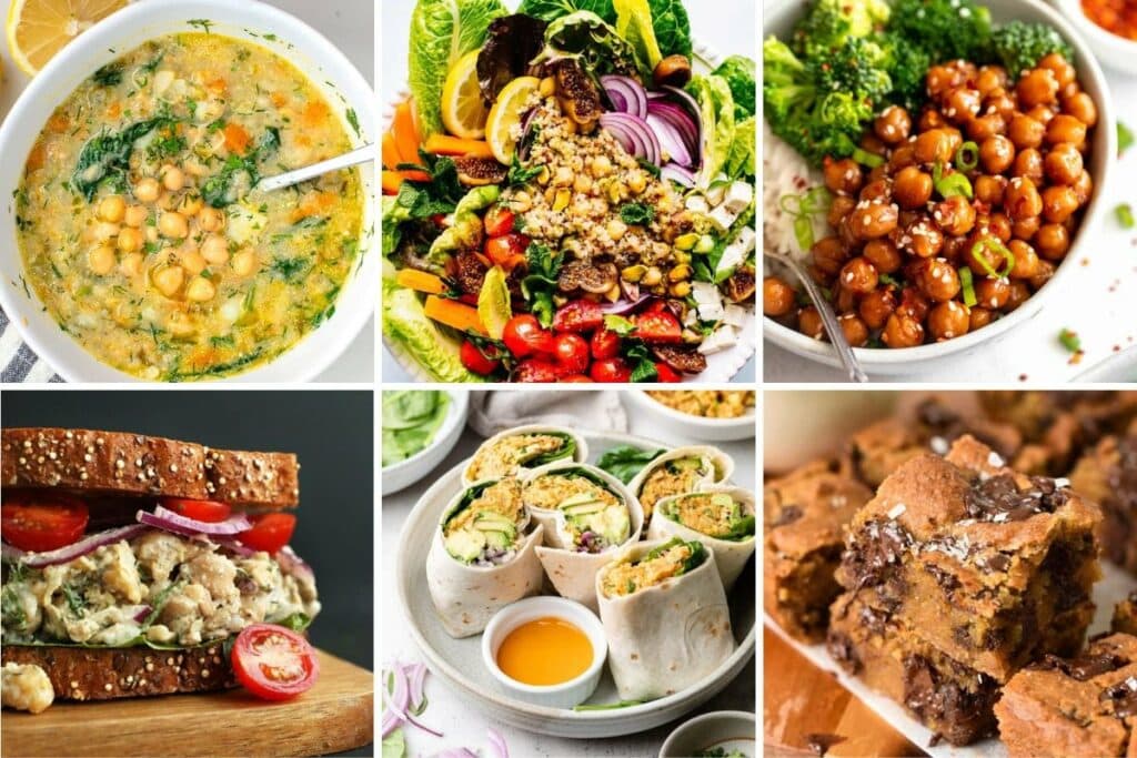 15 Healthy Chickpea Recipes You Will Love