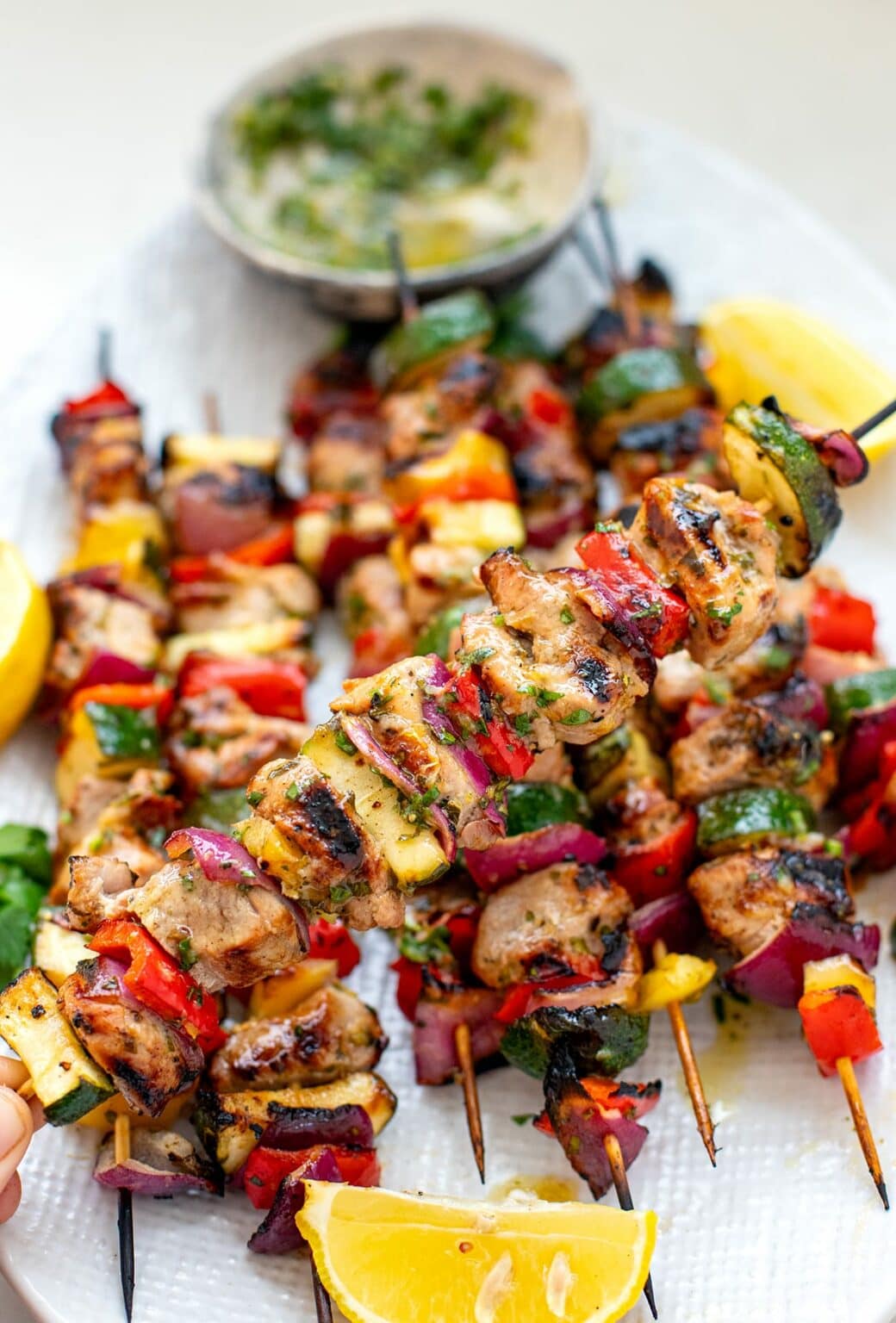 Pork Skewers (Kabobs)