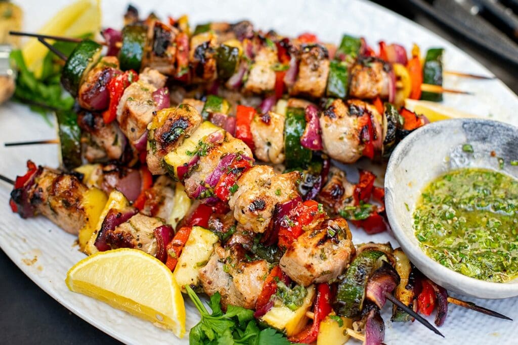 Pork Skewers (Kabobs)