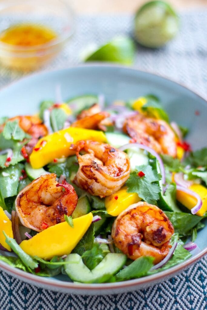 Shrimp Mango Salad