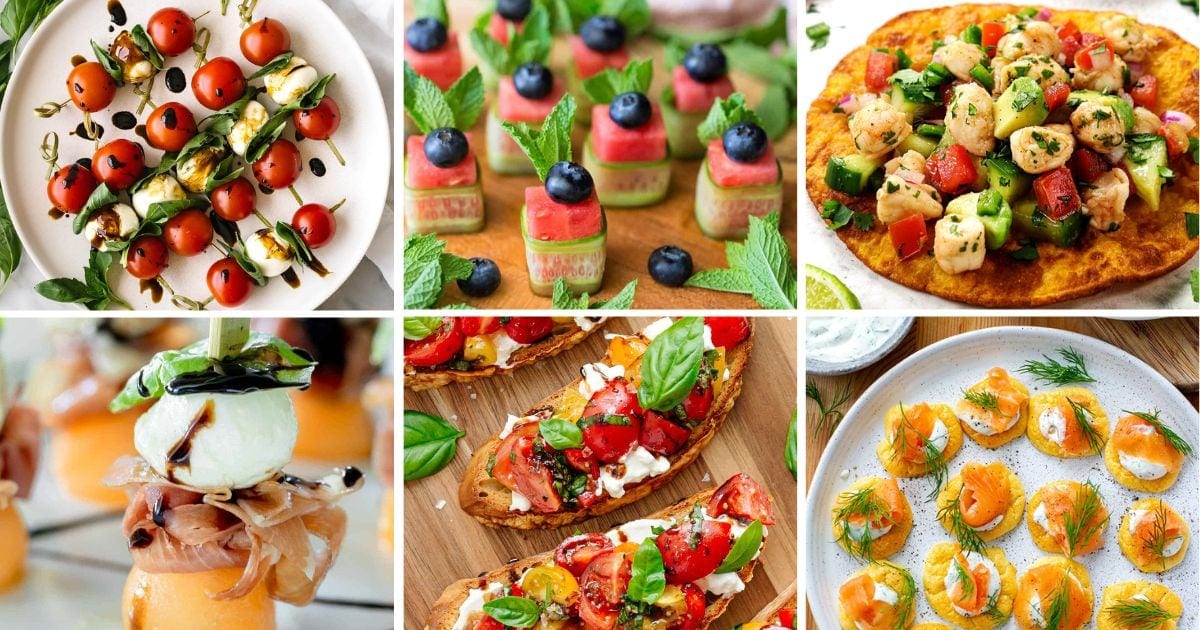 25 Summer Appetizers (Fresh & Fabulous)