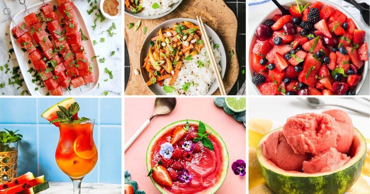 28 Watermelon Recipes To Refresh Your Menu