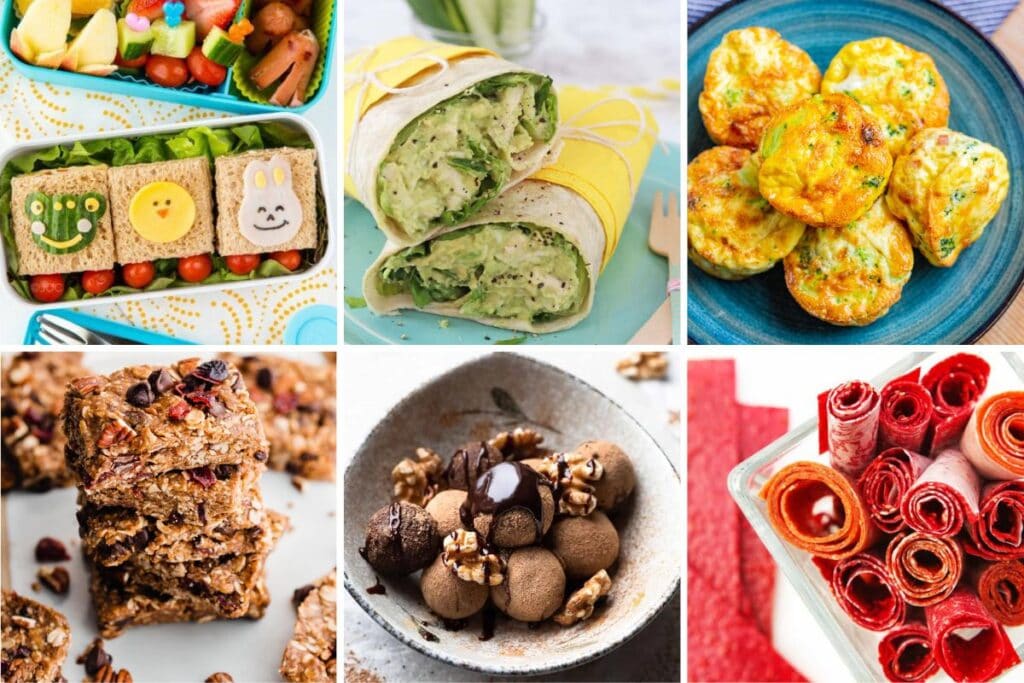 70+ Healthy School Lunch Ideas