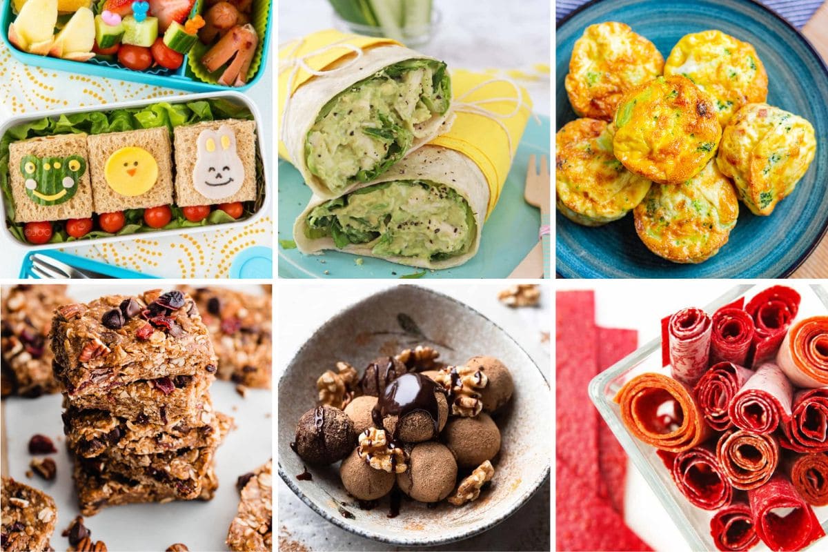 70+ Healthy School Lunch Ideas