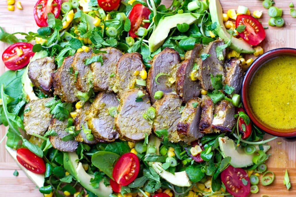 Zucchini Slice (High-Protein, Extra Veggies)