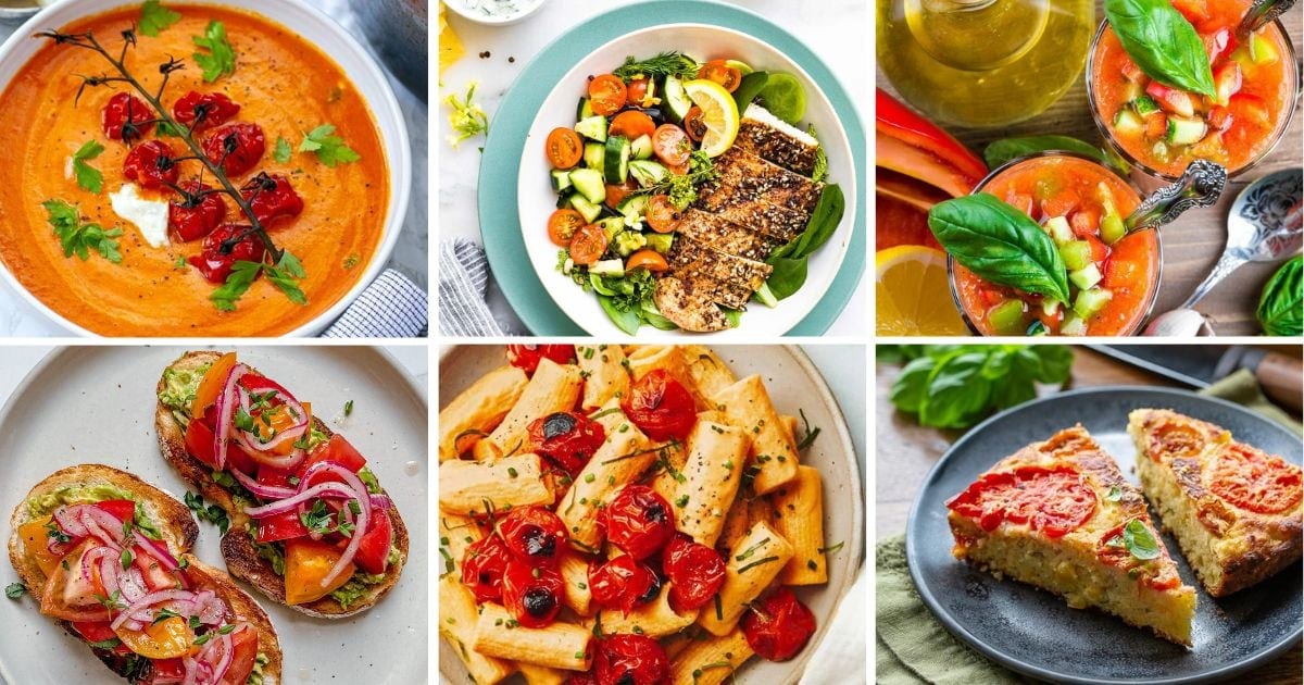 40 Best Tomato Recipes (The Fresh Ones!)