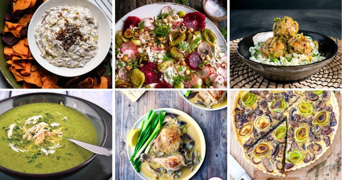 45+ Leek Recipes (Soups, Salads, Mains)