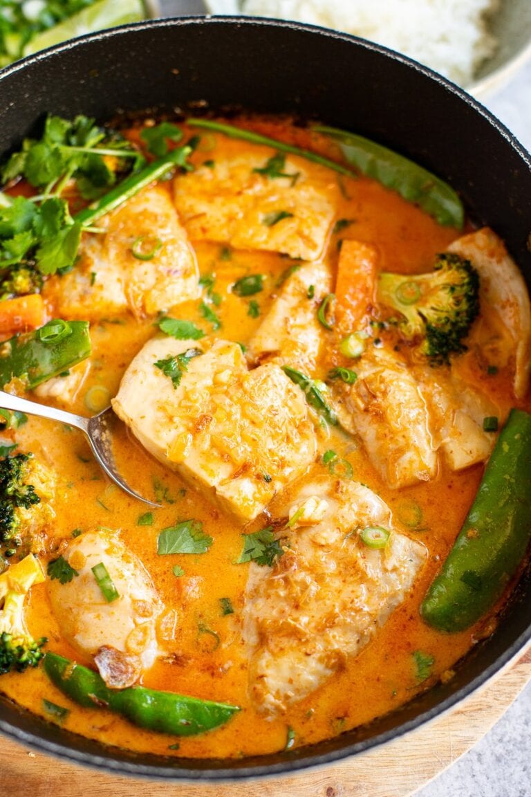 Thai Fish Curry With Snapper