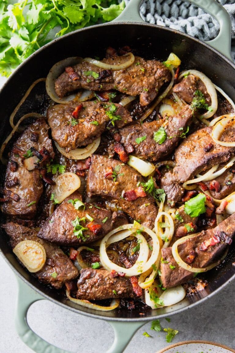 12 Beef Liver Recipes