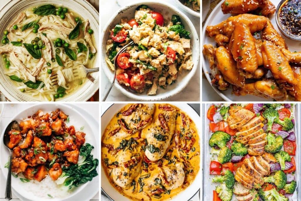 20 Easy Chicken Dinner Recipes With Few Ingredients