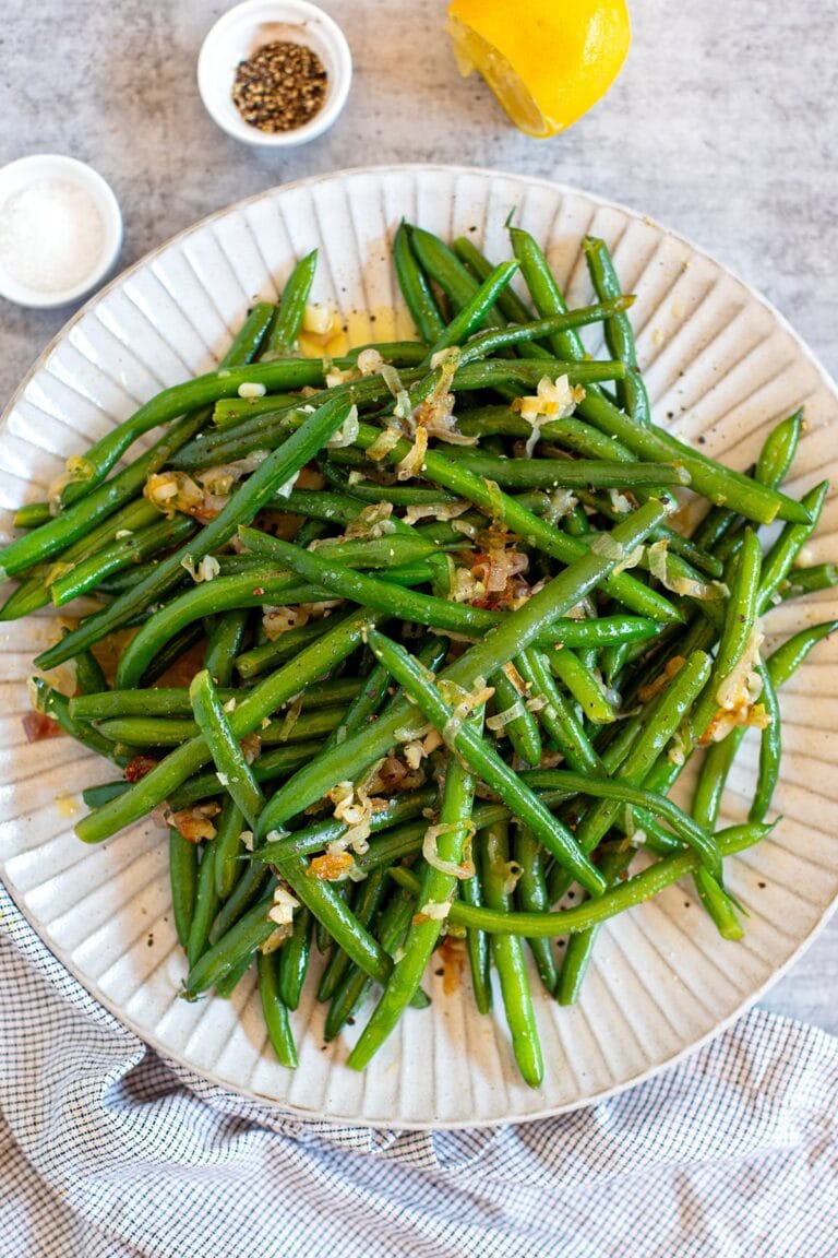 French Style Green Beans