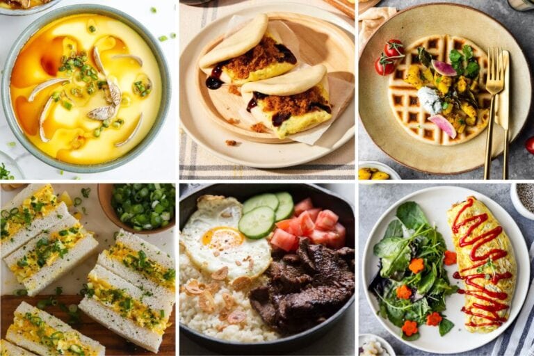 40+ Asian Breakfast Recipes & Ideas