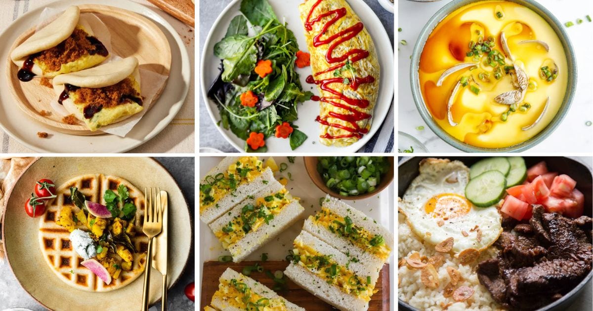 40+ Asian Breakfast Recipes & Ideas