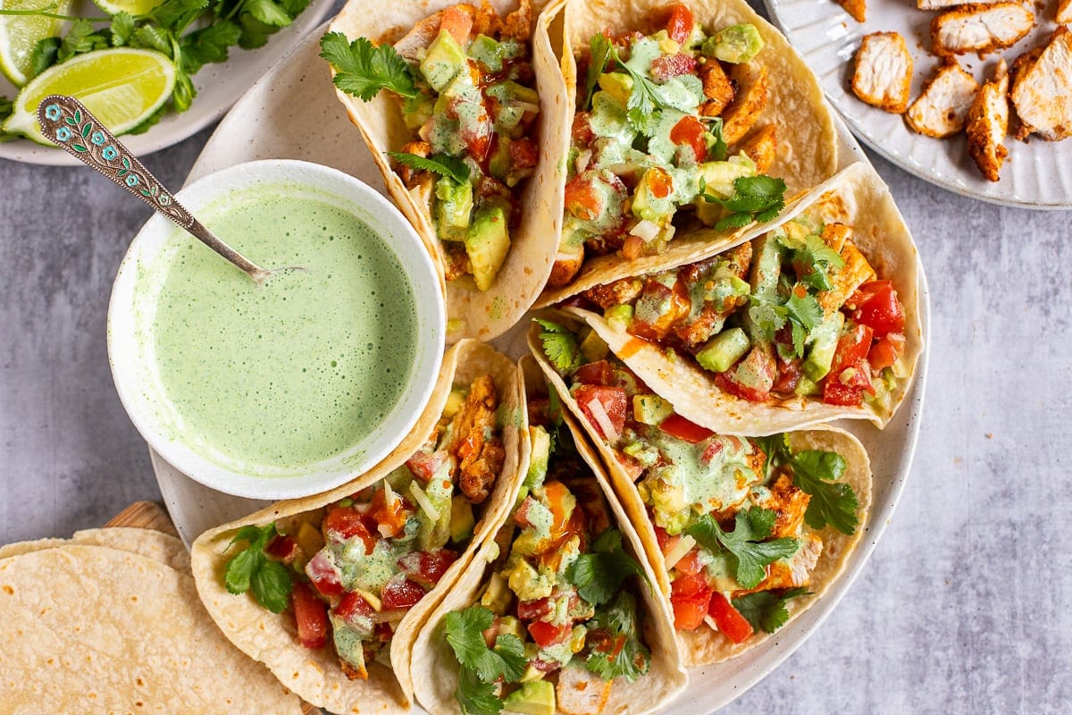 Grilled Fish Tacos