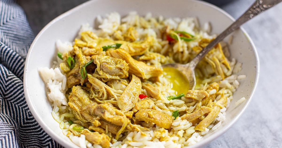 Easy Chicken Curry
