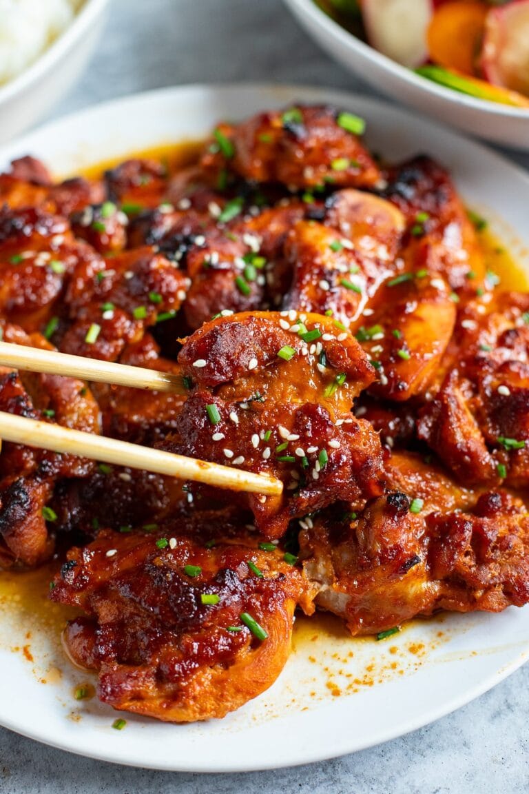 Gochujang Chicken