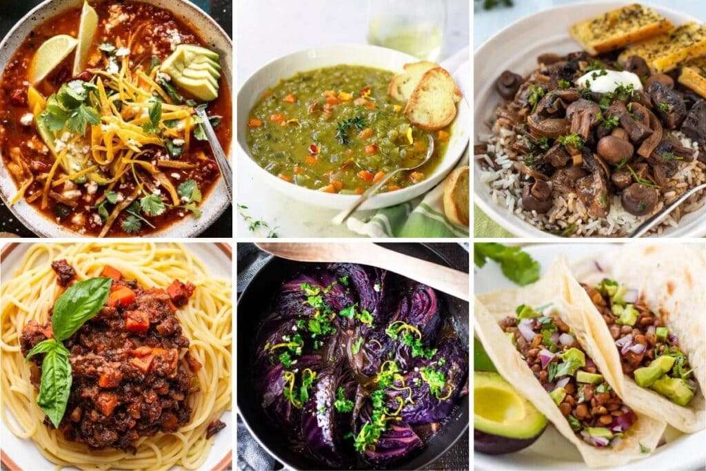 25 Vegetarian Slow Cooker Recipes