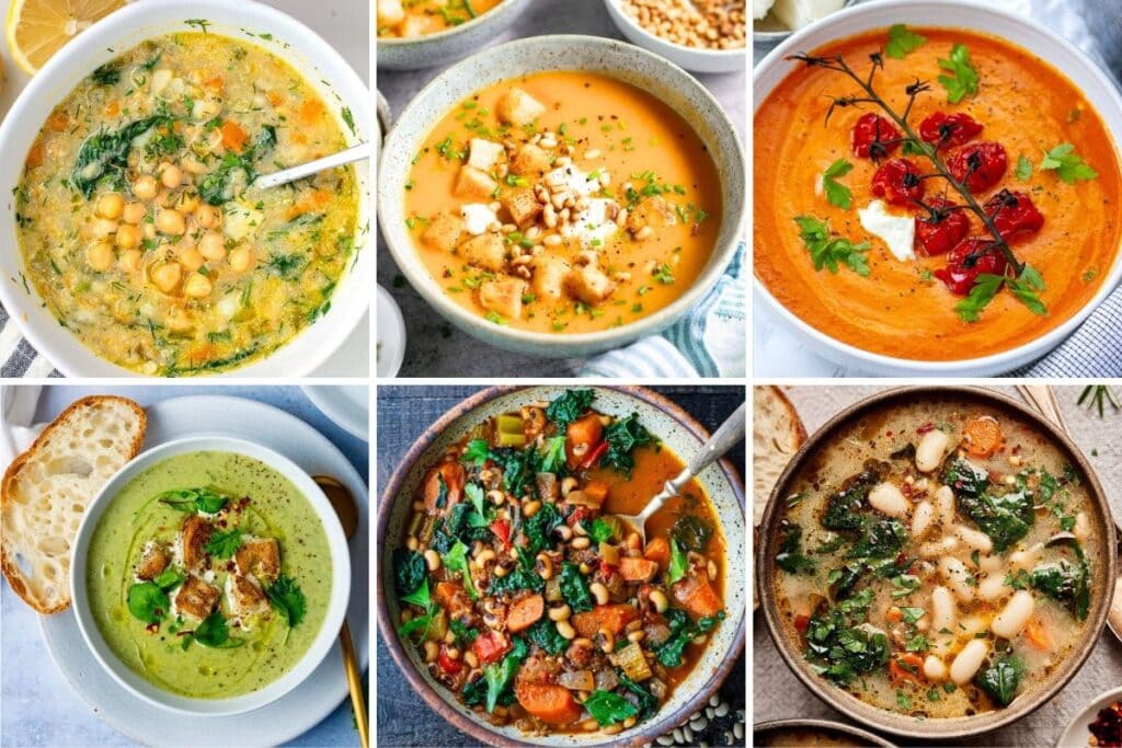 20 Winter Soup Recipes