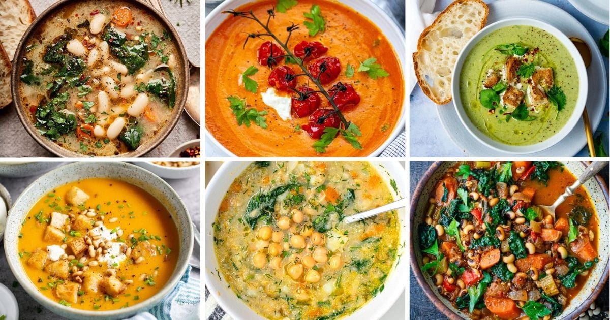 20 Winter Soup Recipes