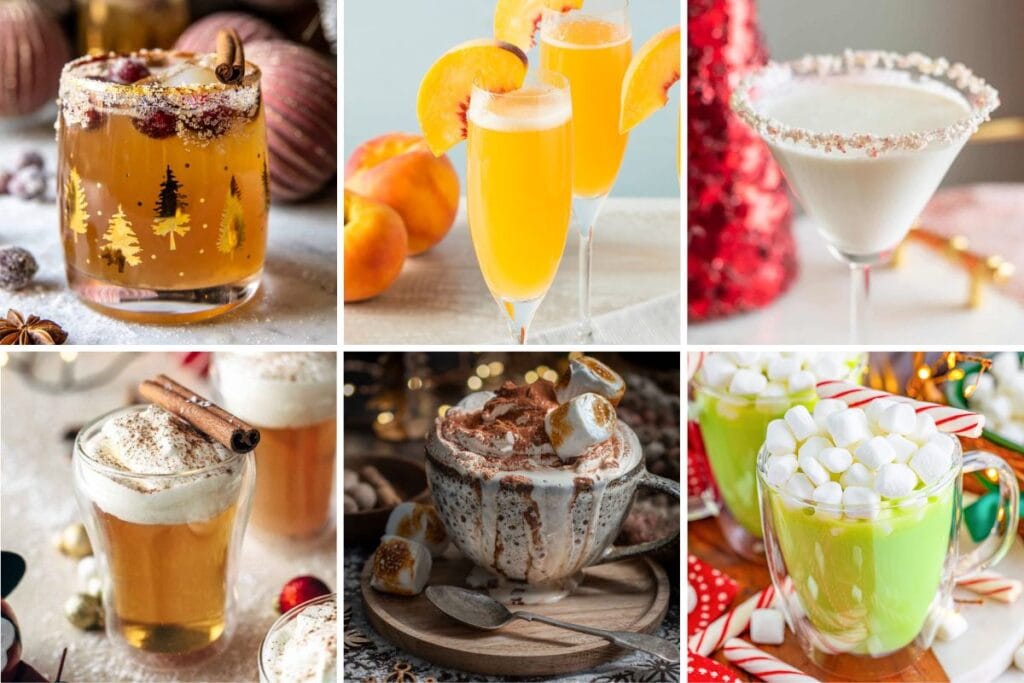 45+ Christmas Cocktails & Mocktails