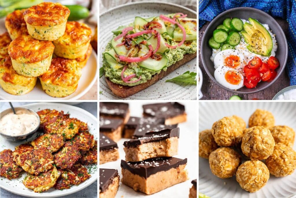 25+ High Protein Snacks