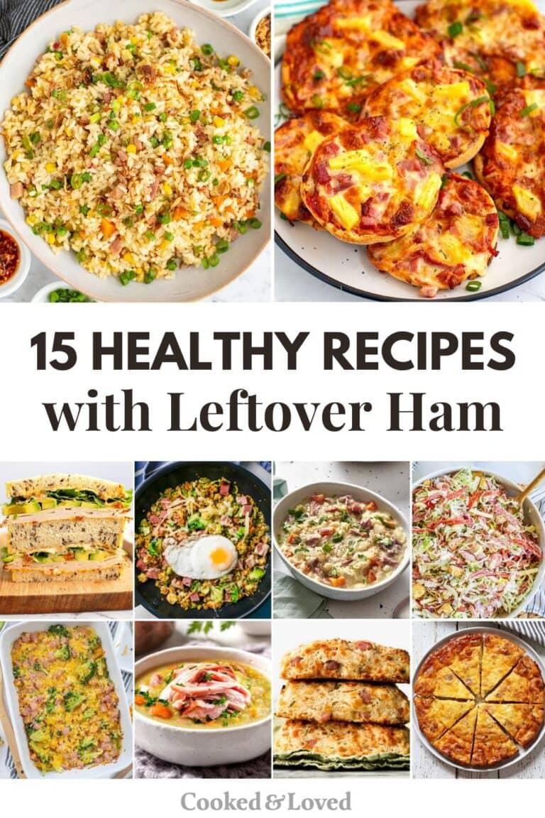 15 Leftover Ham Recipes (Healthy Options)