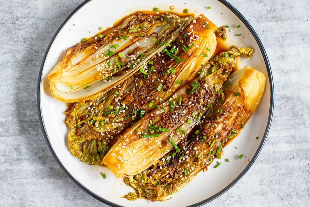 Sautéed Napa Cabbage
