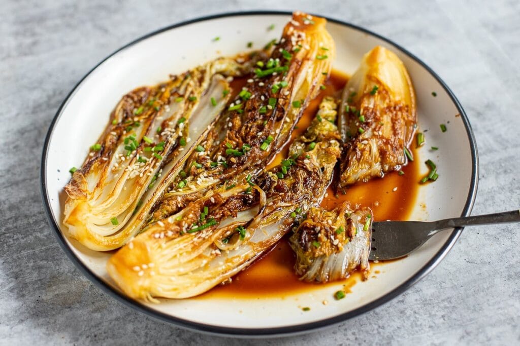 Sautéed Napa Cabbage